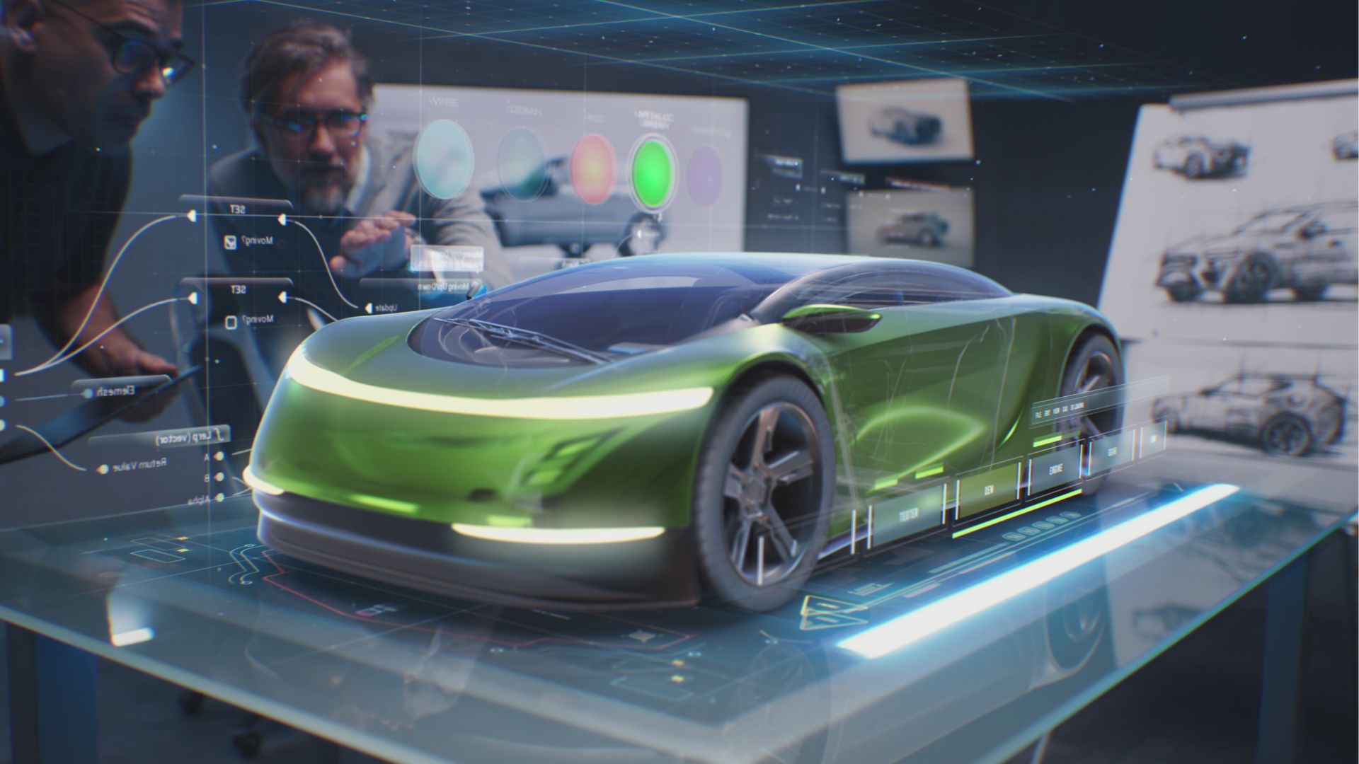 How a flat EV chassis turned the car into a gadget