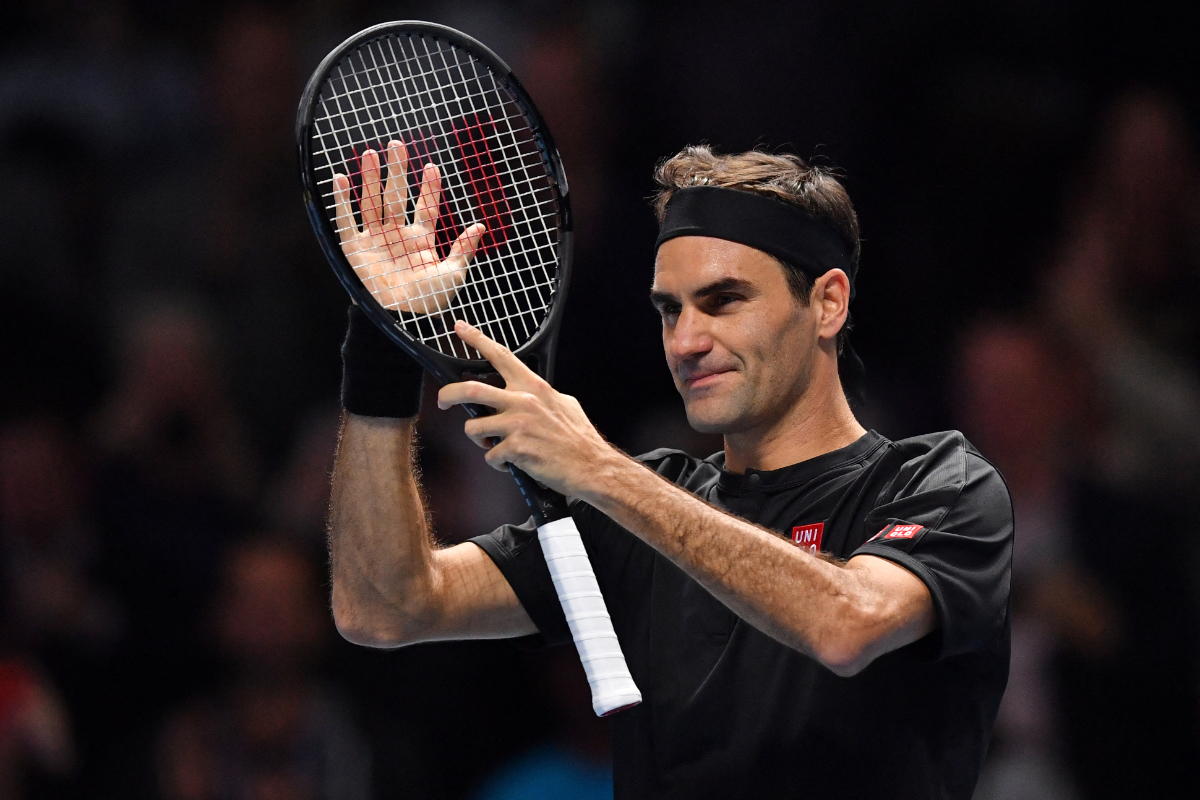 Roger Federer becomes first tennis billionaire