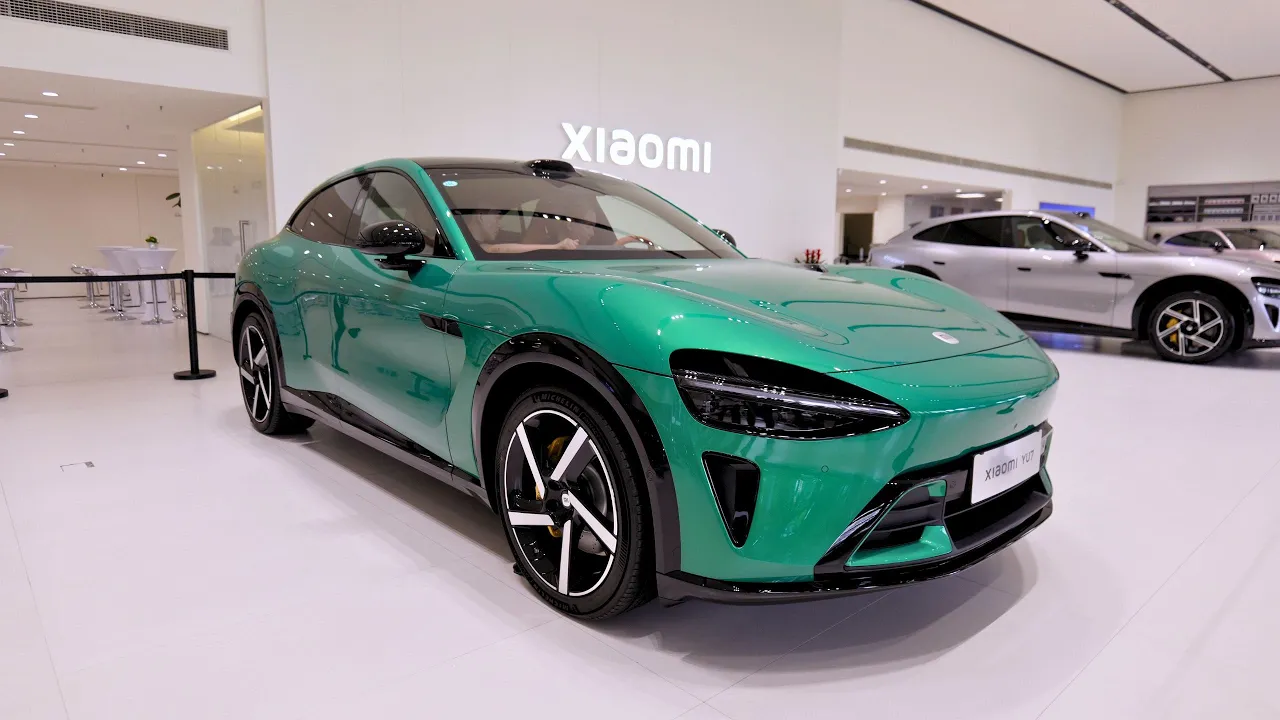 Xiaomi YU7 Impression & First Drive - Tesla, Watch Out! It Sold 200,000 ...