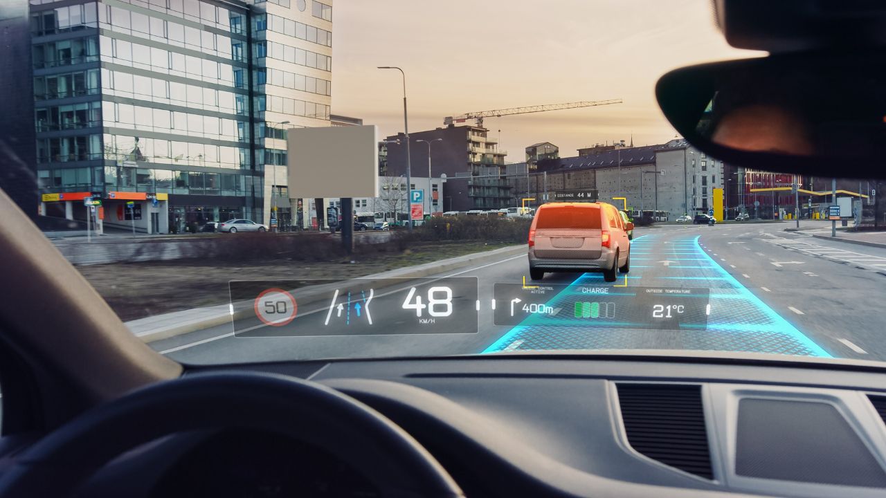 How heads-up displays improve driver awareness