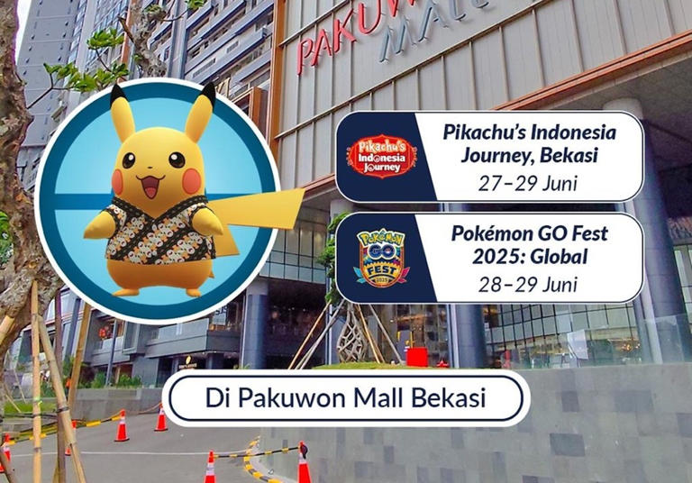 Libur Panjang: Seru-Seruan di Pikachu's Indonesia Journey dan Pokémon ...