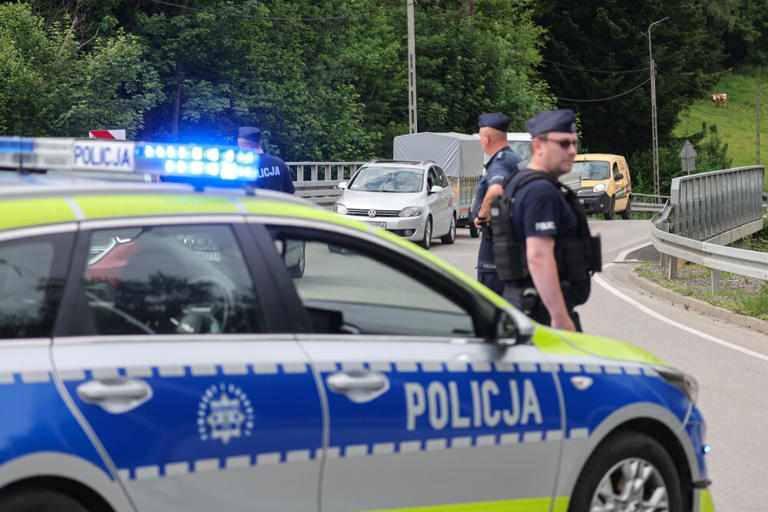Trwa obława za sprawcą strzelaniny w Starej Wsi na Limanowszczyźnie, ściągnięte siły z całego kraju
