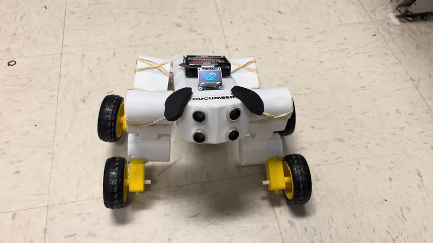 You, too, can build this cute robot dog from the 2000s, powered by a ...