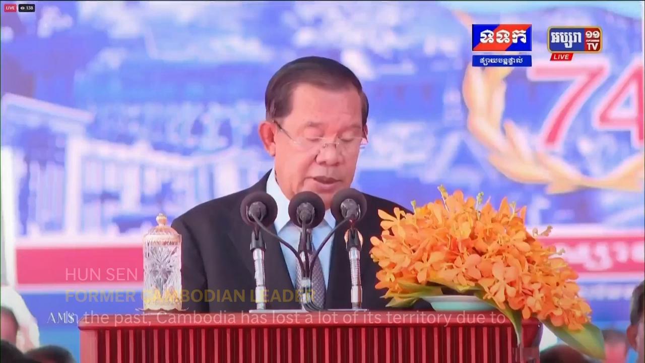 Hun Sen vows to protect Cambodia’s territory during CPP's 74th ...