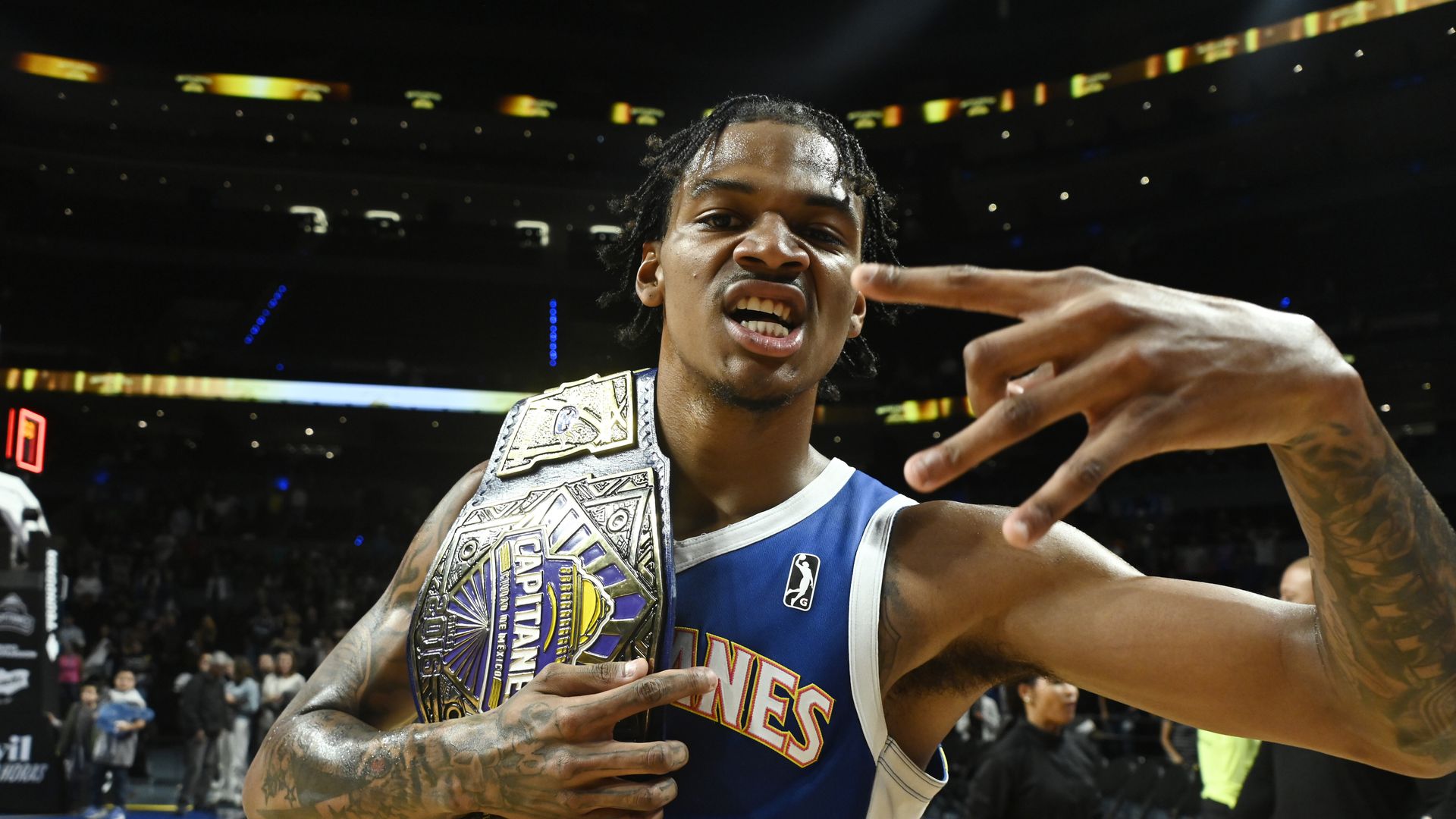 Knicks sign American prodigy UDFA Dink Pate