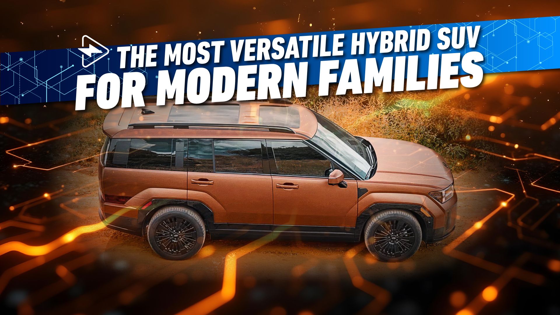 This Hyundai Is The Most Versatile Hybrid SUV For Modern Families