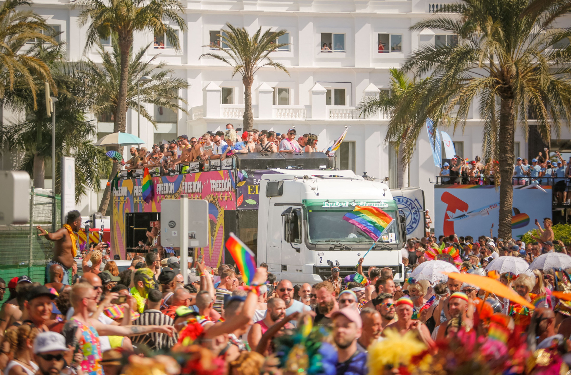 Die größten LGBTQ-Paraden rund um den Globus