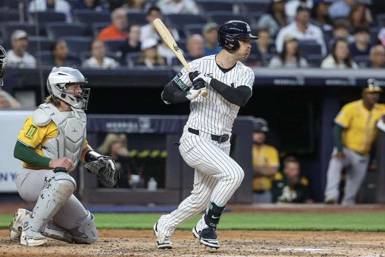 Yankees announce lineup for Saturday's Subway Series game