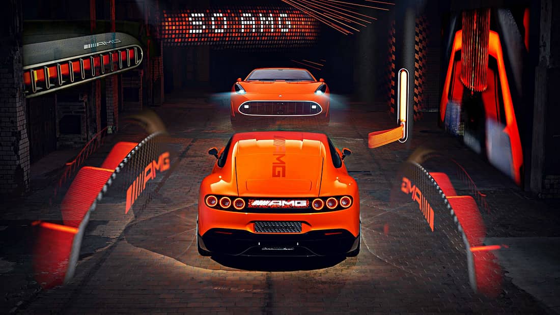Technik-Highlights des Mercedes-AMG GT XX: Die heftigsten Details des ...
