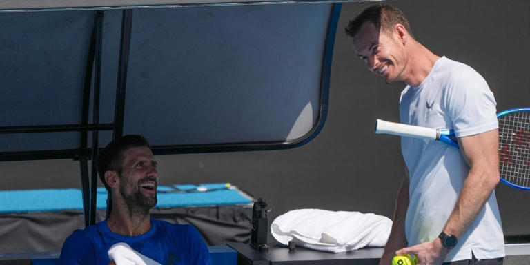 Andy Murray: ”Mina barn är inte bra på tennis”