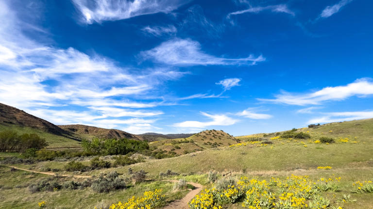 Just Outside Of Boise Is Idaho's Hidden Nature Reserve Perfect For ...