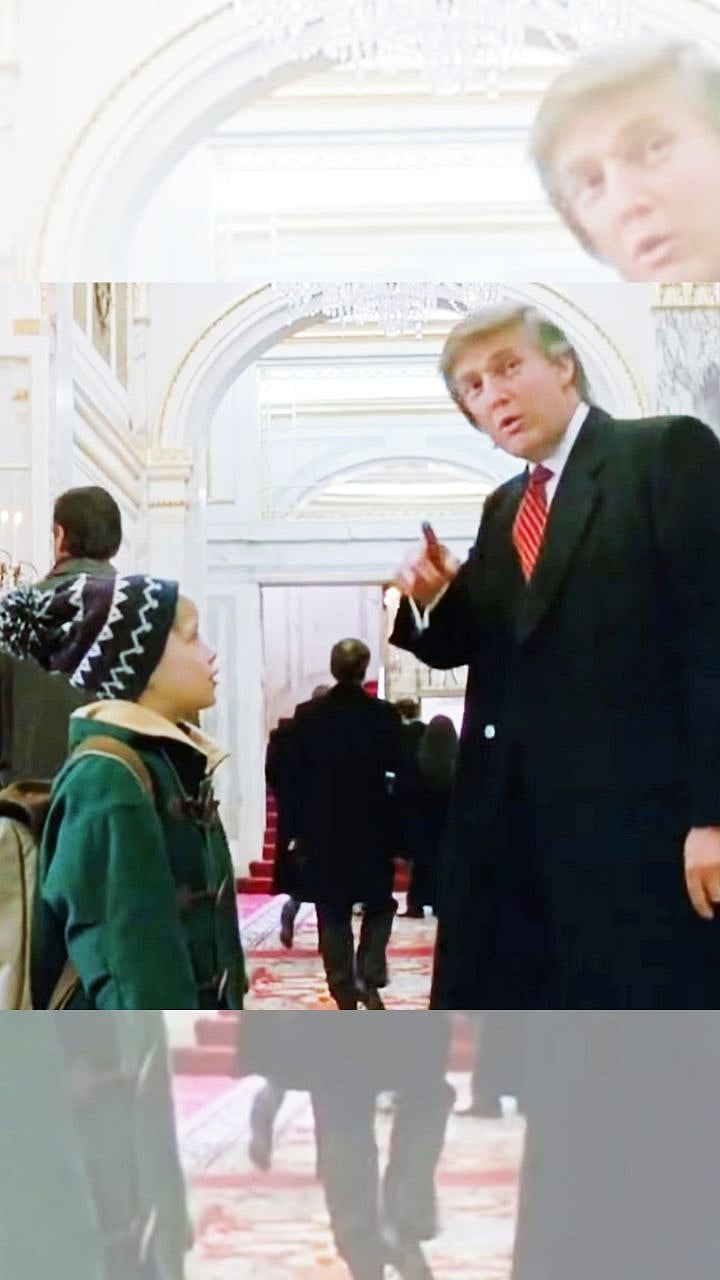 Donald Trump Movies |डोनाल्‍ड ट्रम्‍प झळकले आहेत या चित्रपटात