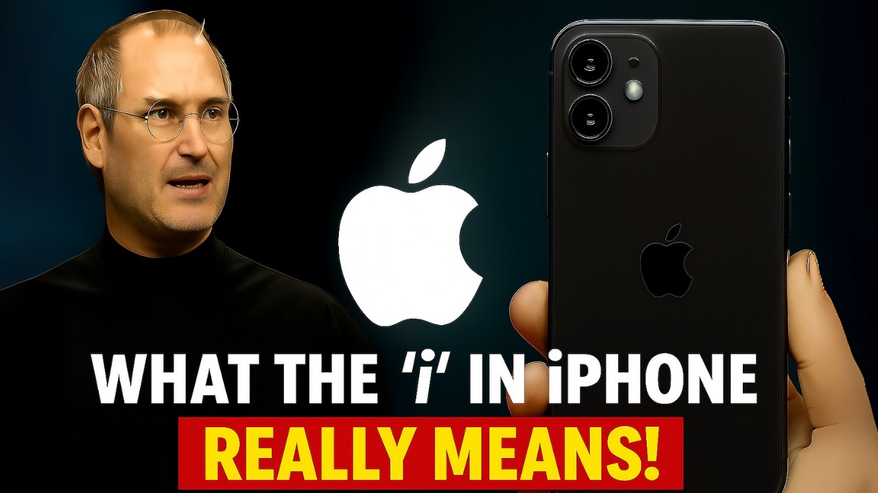 What the ‘i’ in iPhone REALLY Means Will Surprise You!