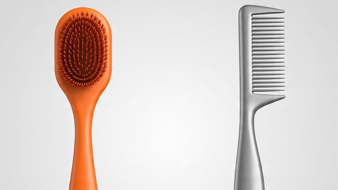 Brush or Comb: Which is better to reduce hair fall?