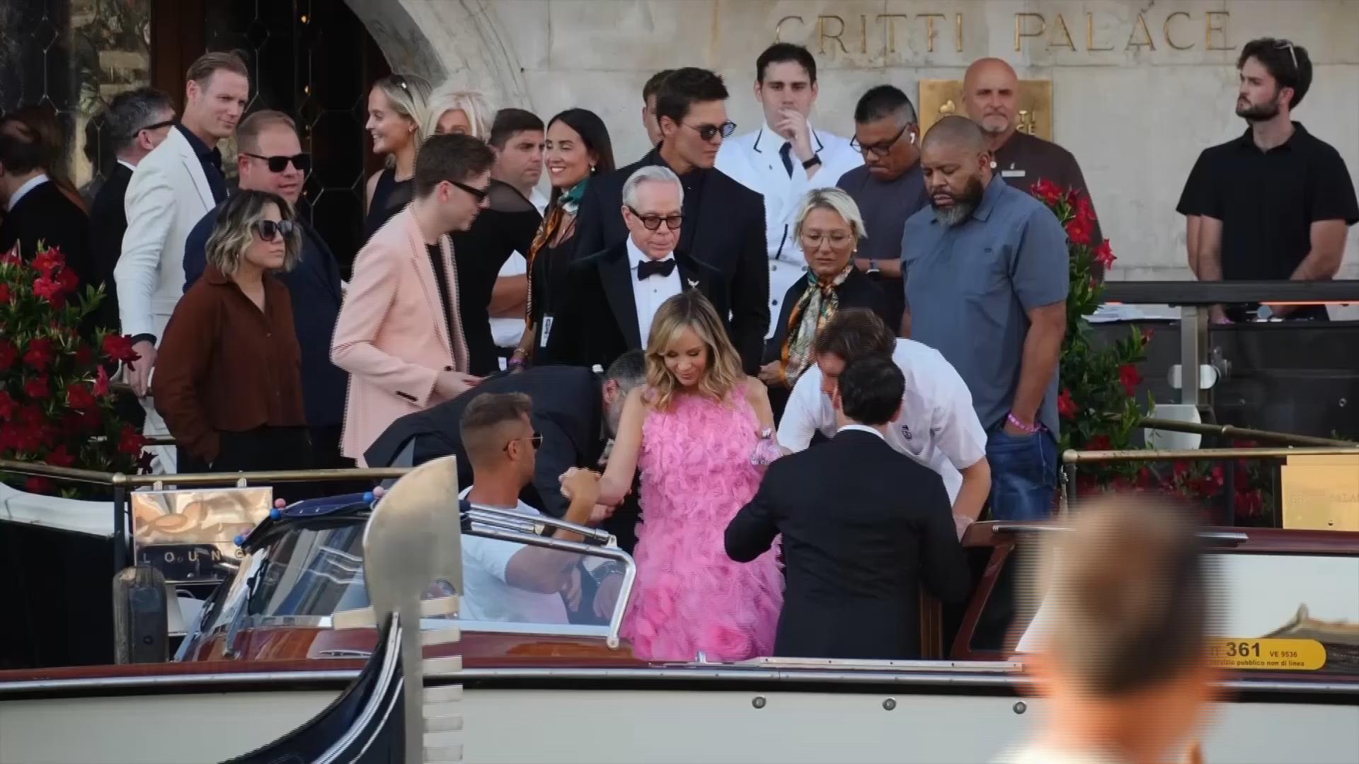 Tommy Hilfiger, Ivanka Trump, Sydney Sweeney and Queen Rania depart ...