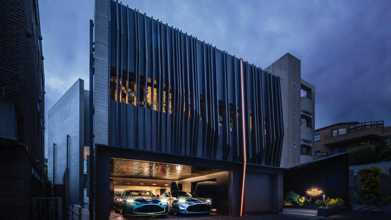 Aston Martin Building 18-Story Luxury Apartment Complex In Daytona Beach