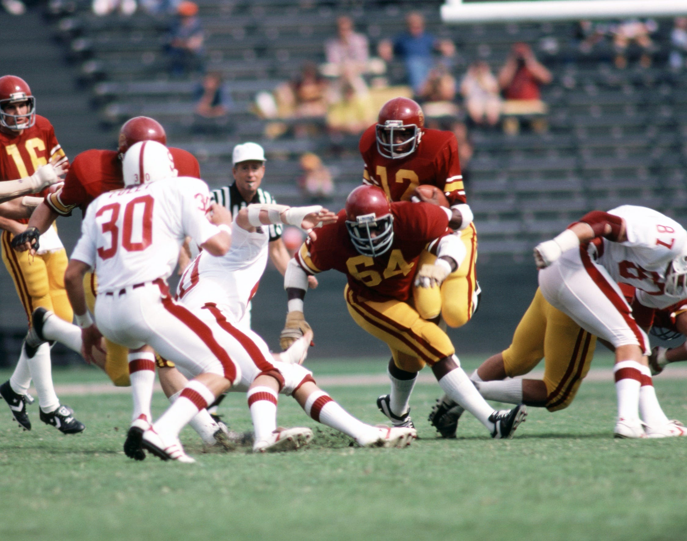 USC football countdown to kickoff—Roy Foster in focus