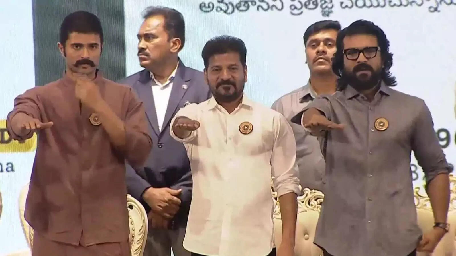 Say No to Drugs: T’wood stars amplify CM’s pledge