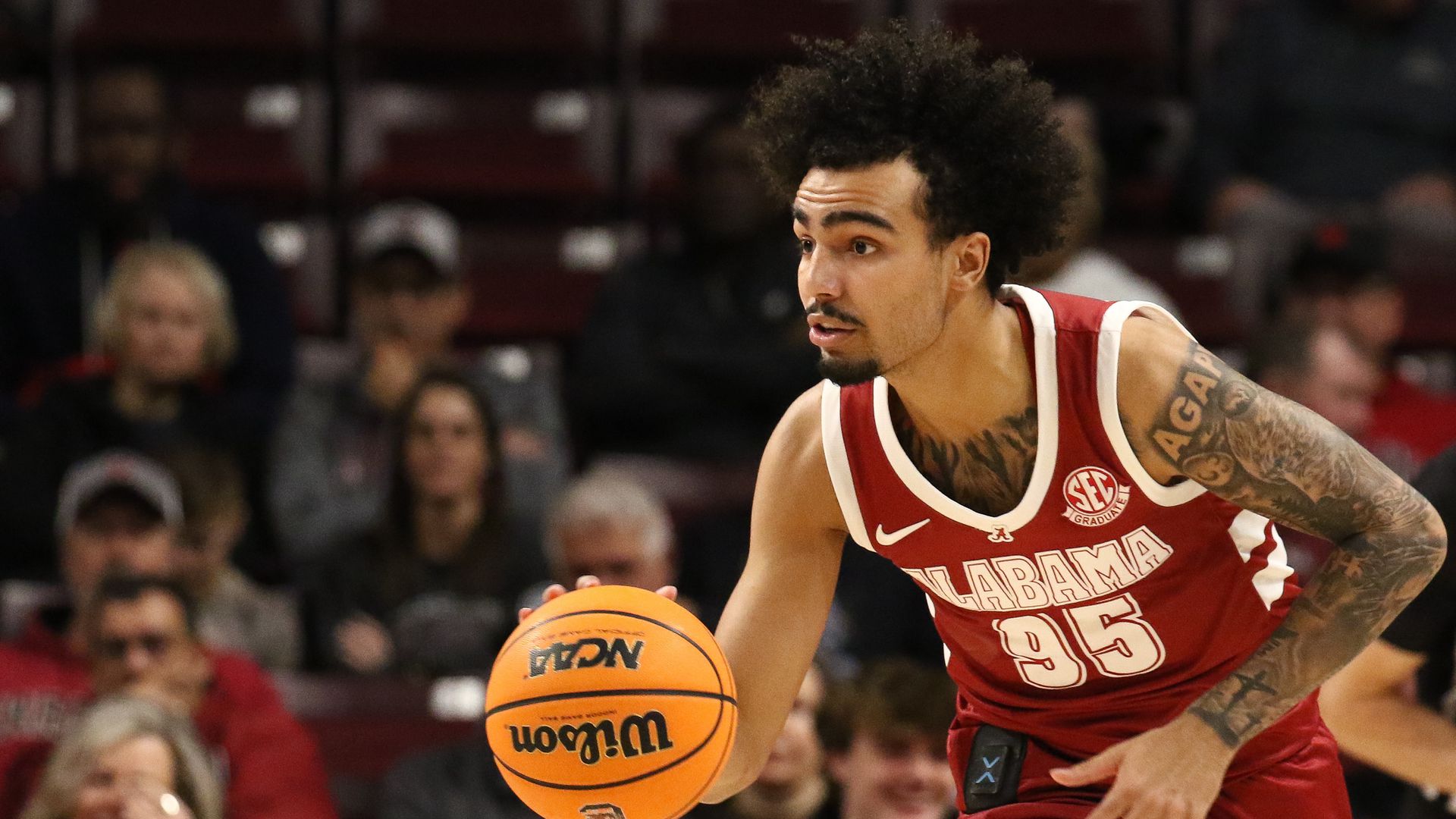 2025-2026 Alabama Basketball final roster and projected depth chart