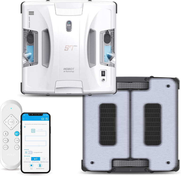 The Ecovacs Winbot W2 Pro Omni got my filthy windows sparkling clean in ...