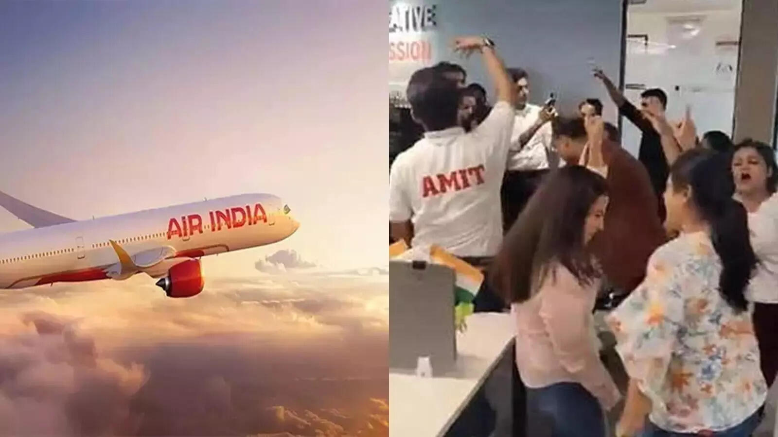 Tatas suspend 4 after Air India SATS party video sparks outrage