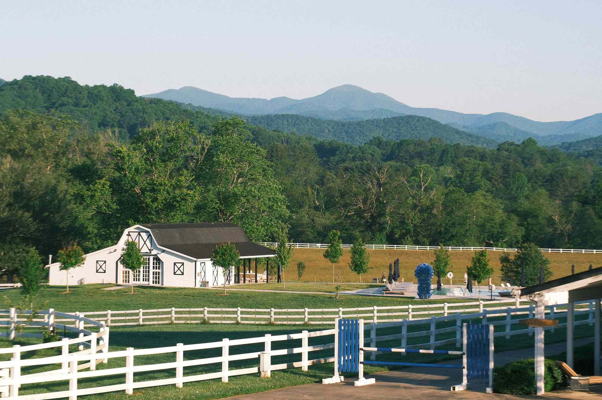 This 85-acre Farm Hotel Has Cute Cottages, a Meditation Labyrinth, and ...