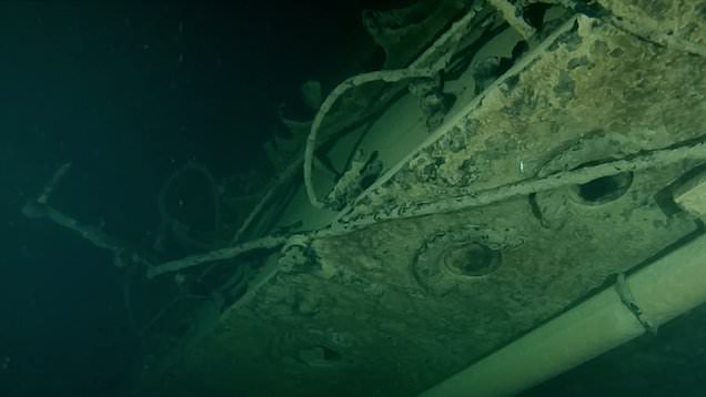 WW1 British shipwreck a 'ticking timebomb' as mission to investigate ...
