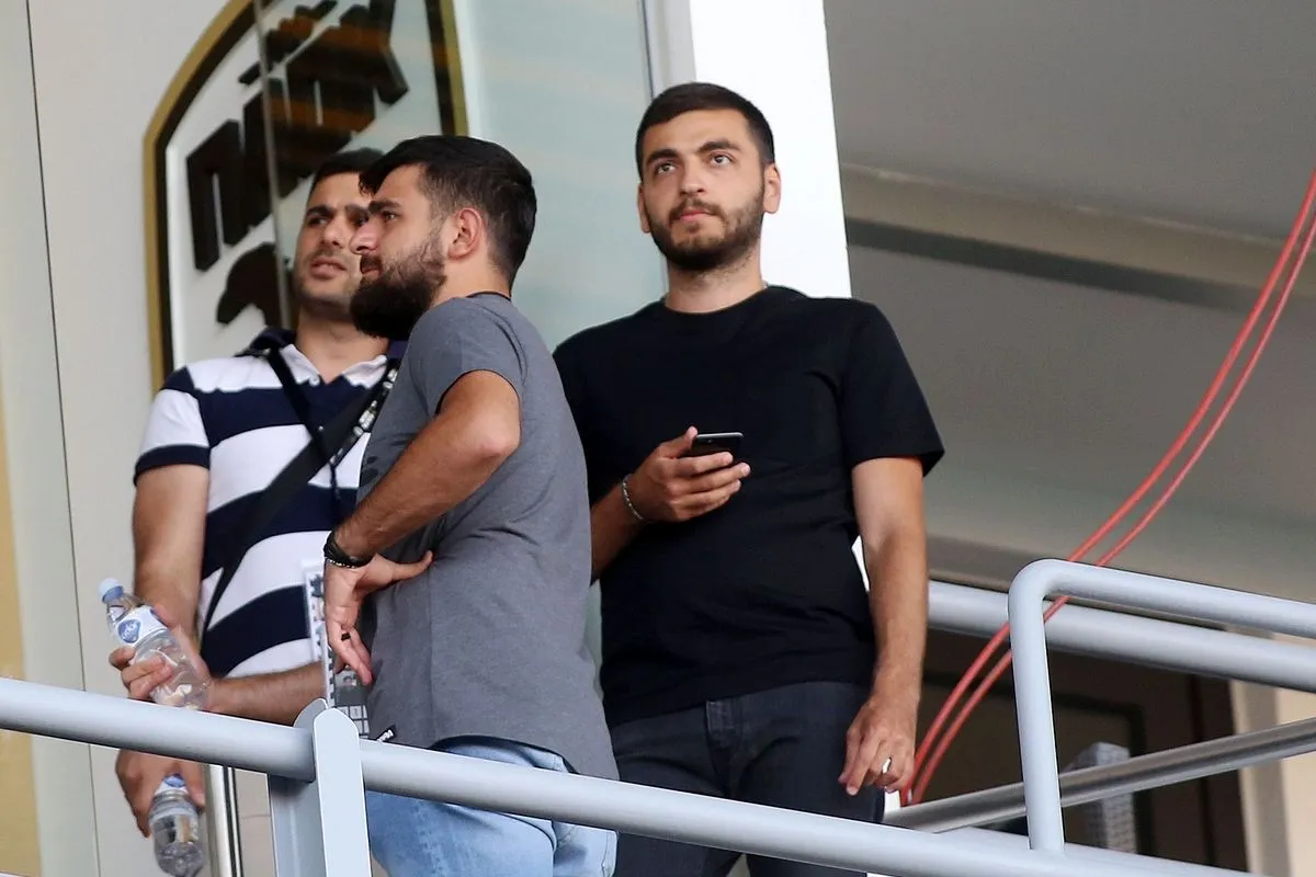 ΠΑΟΚ: Στη Θεσσαλονίκη ο Νίκος Σαββίδης