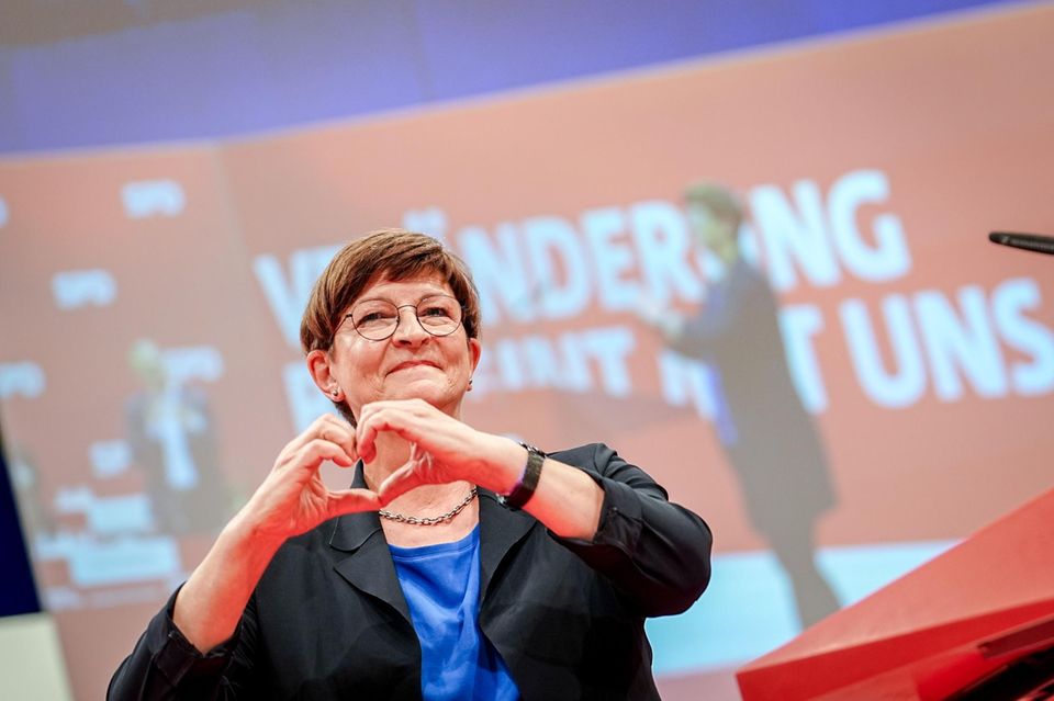 SPD-Parteitag: Saskia Esken tritt ab – ein Problem der SPD bleibt