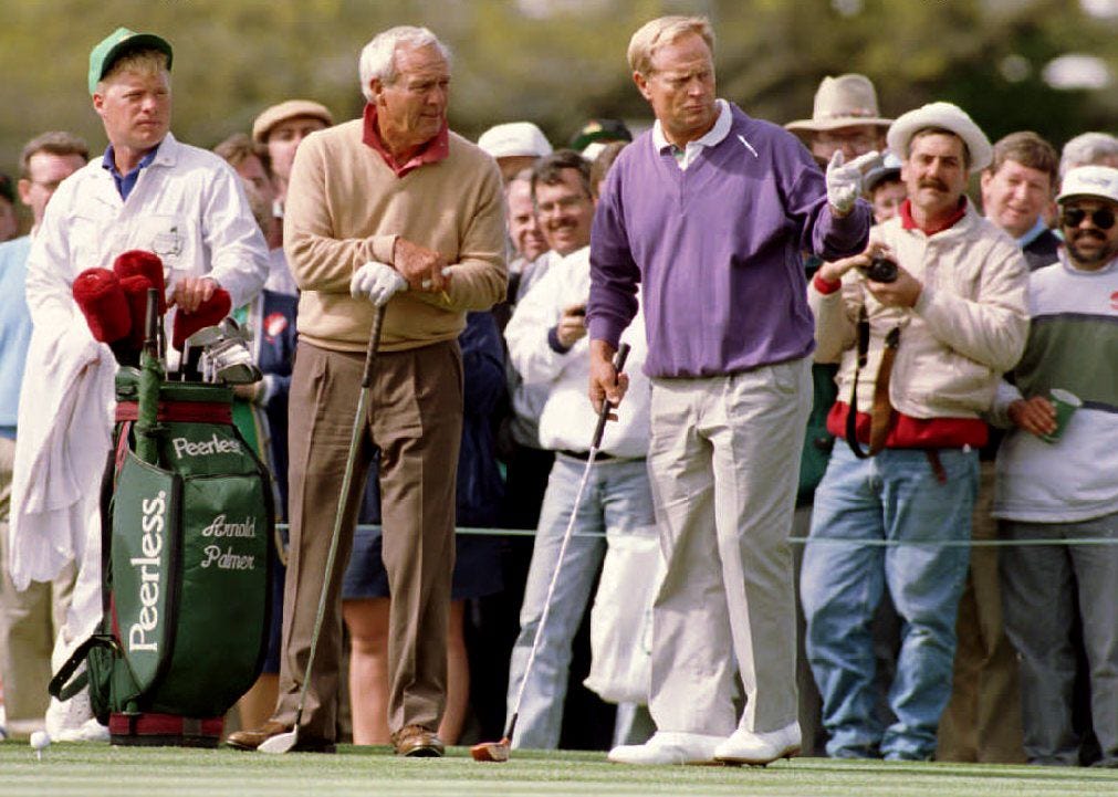 Who came up with the term 'Arnie's Army' at Masters? No one really knows