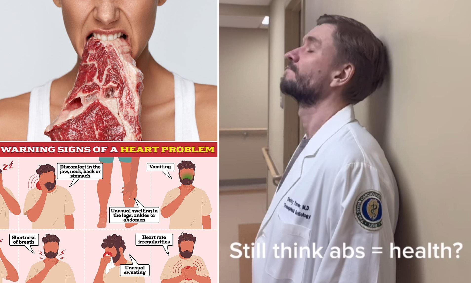 The popular diet that's giving 'healthy' 35 year-olds heart attacks ...