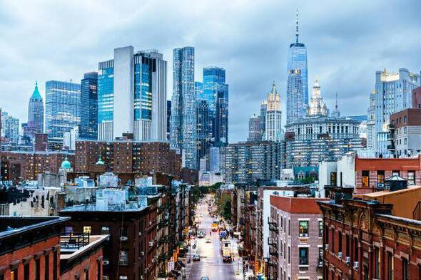 Harrowing map shows catastrophic nuclear bomb damage zone in New York City