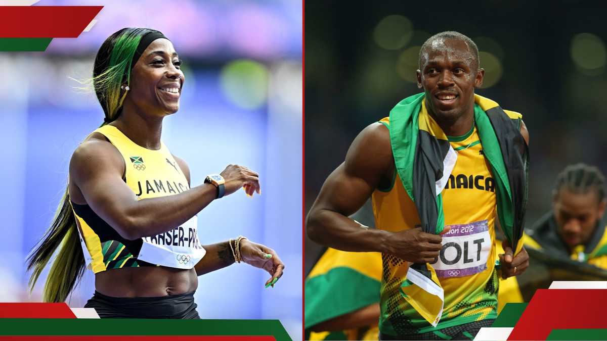 Usain Bolt shares thoughts on Shelly-Ann Fraser-Pryce's upcoming retirement