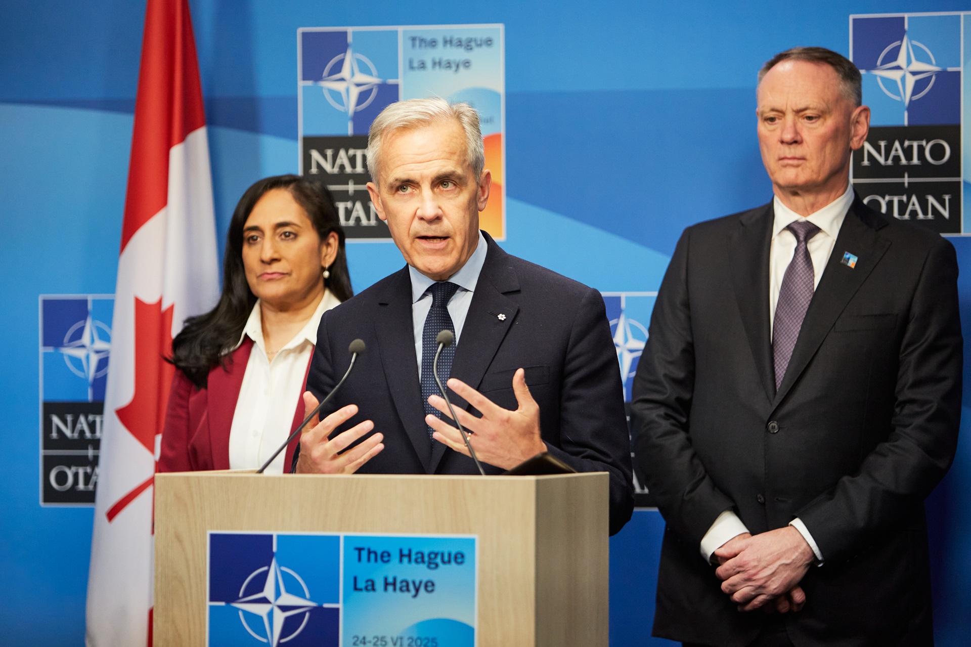 Canada’s defence budget set to soar as Carney unveils first federal plan