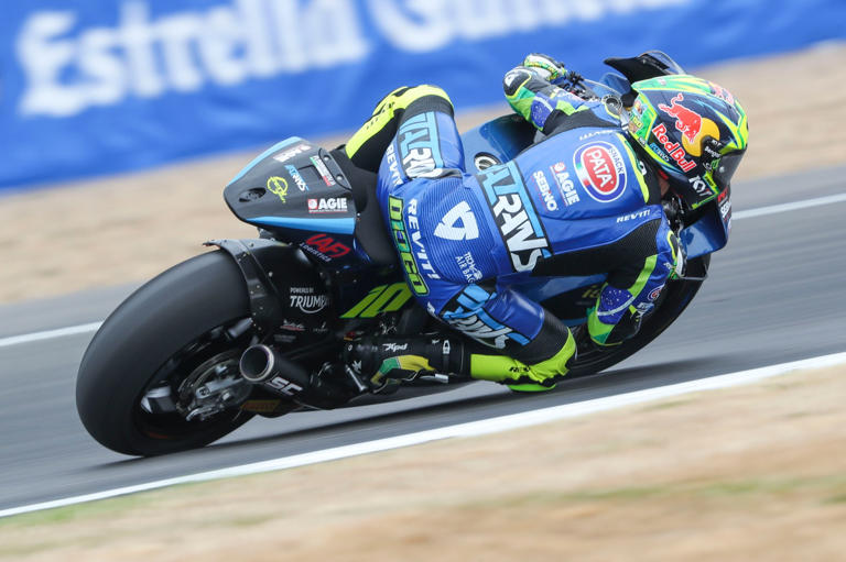 Moto2: Com final de classificação insano, Diogo Moreira garante pole na ...