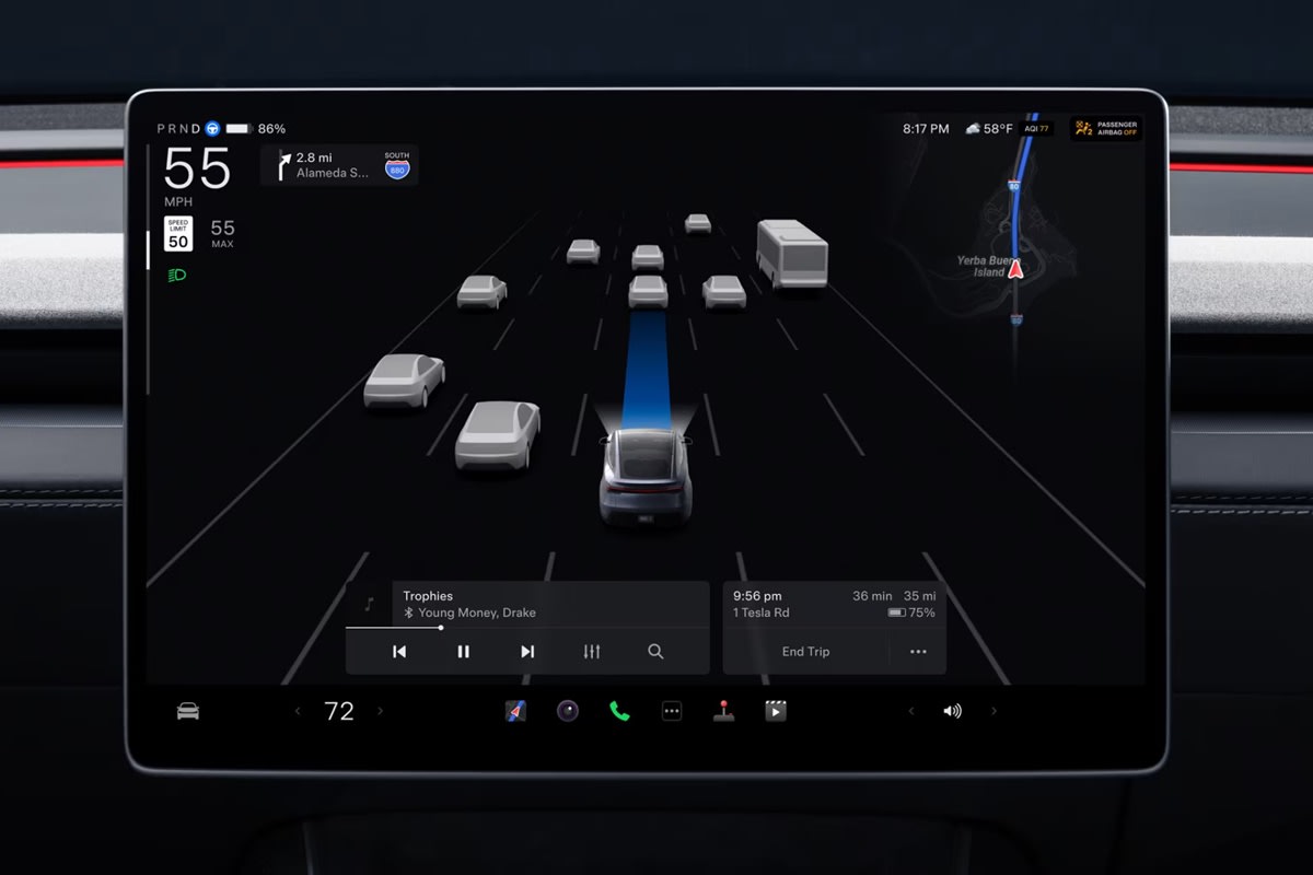 Tesla's Camera-Only RoboTaxi Hits the Streets—Without LiDAR or a Driver