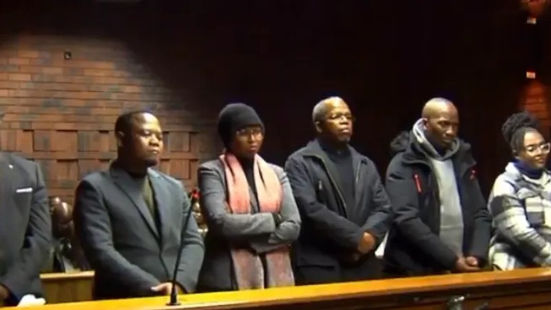 Seven high-ranking South African police officers face suspension over ...