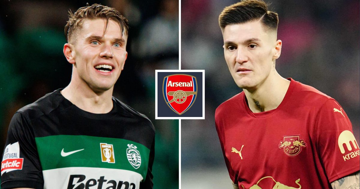 Arsenal strike Viktor Gyokeres ‘agreement’ as Berta gets stunning ...