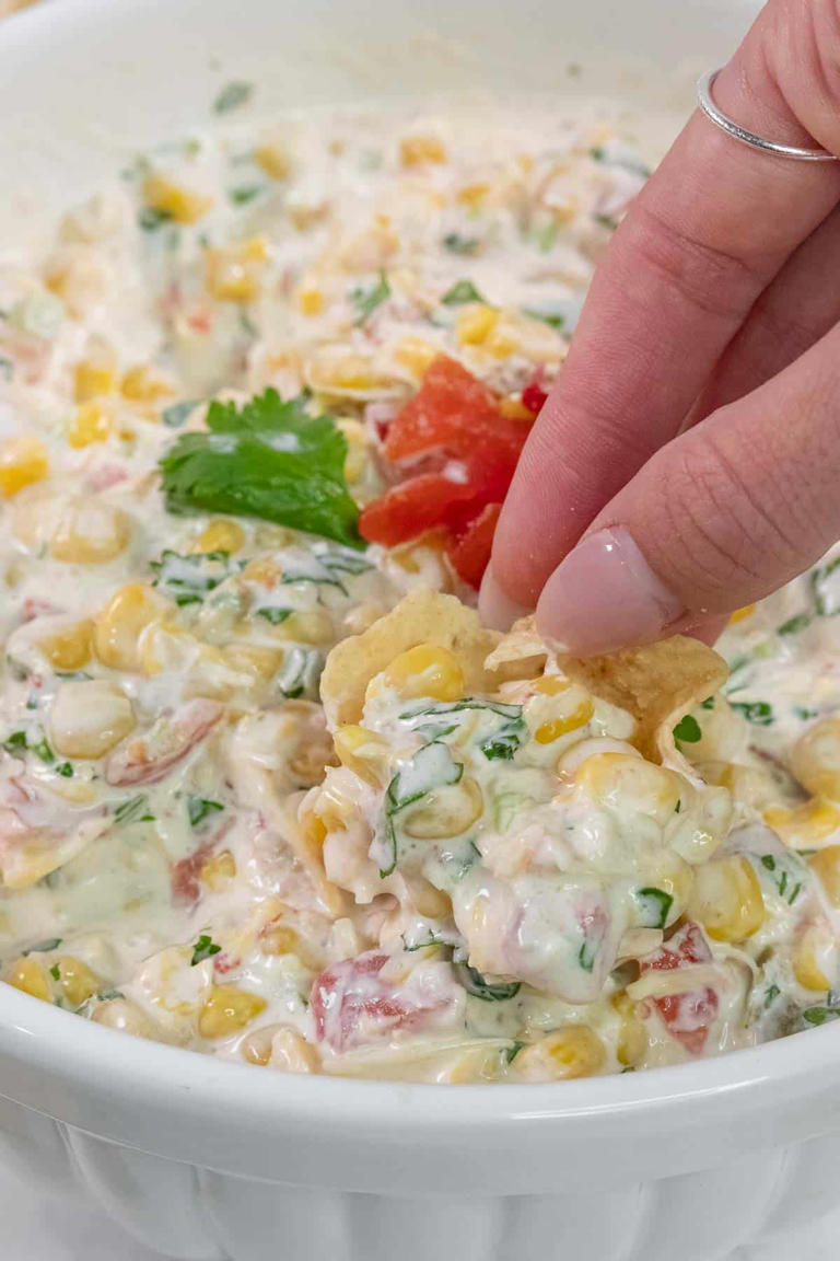 Cowboy Corn Dip