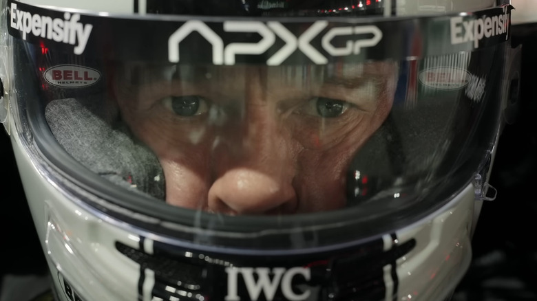 Why F1's High Speed Racing Scenes Look So Realistic