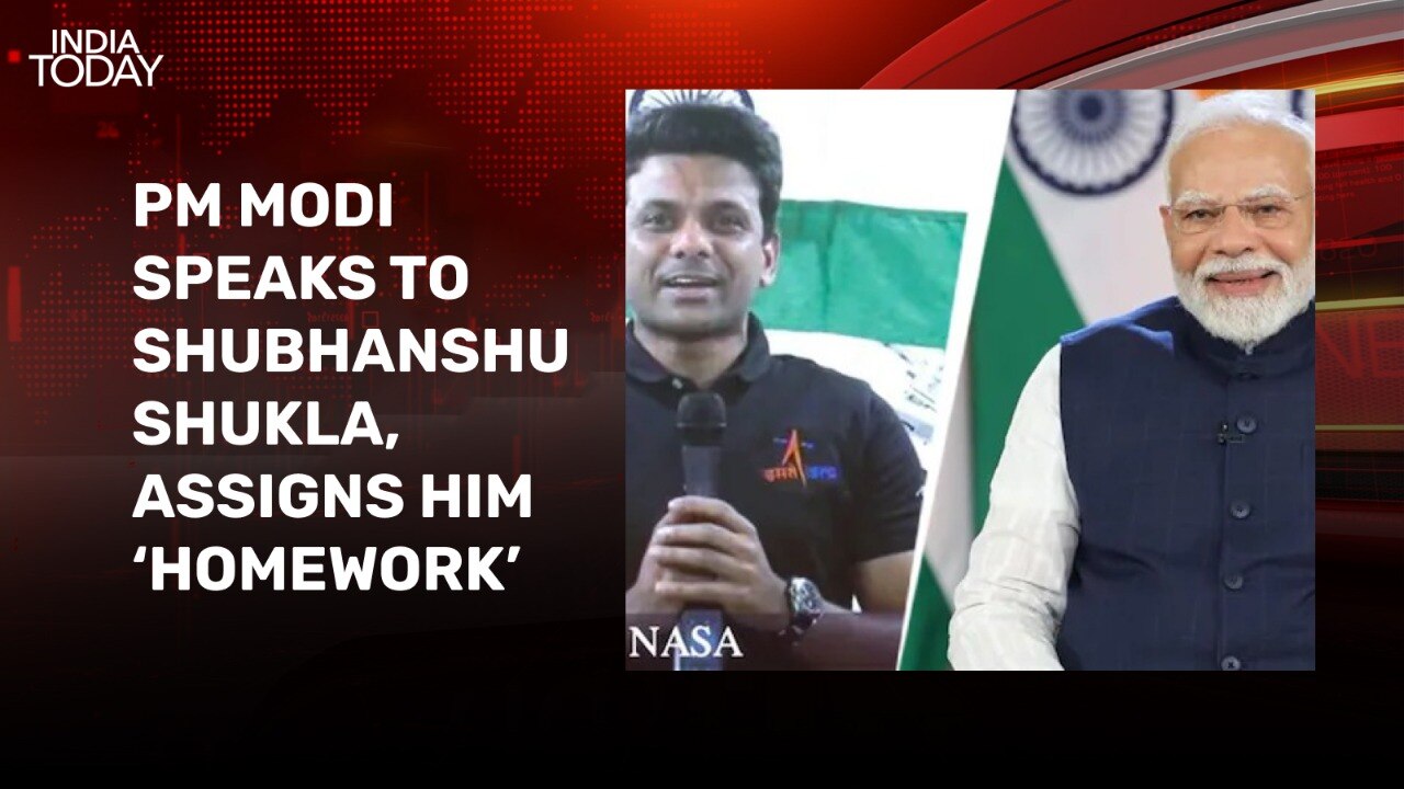 Your experience will be key to Gaganyaan, manned moon missions: PM Modi ...