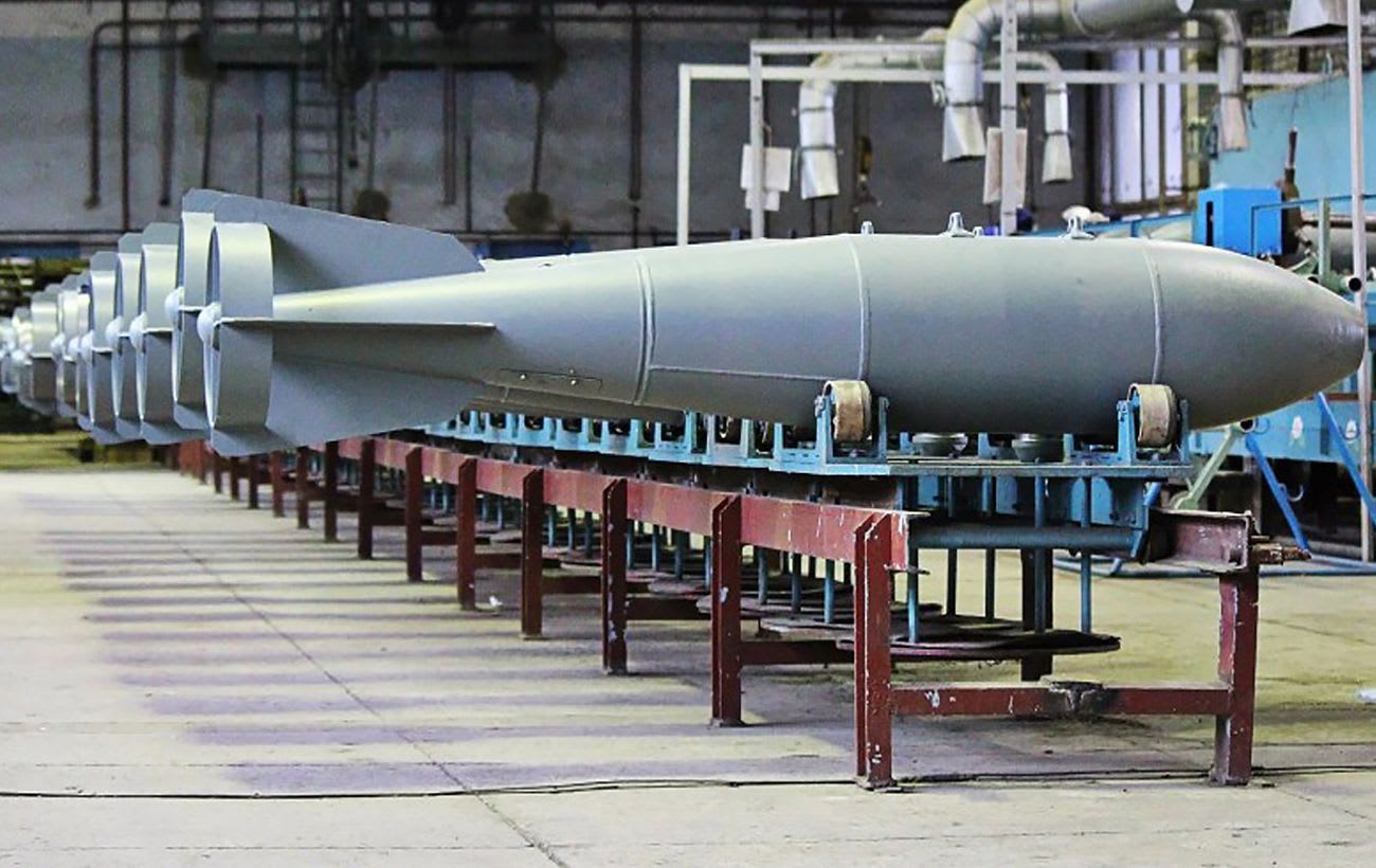 First KAB bomb strike on Ukraine's Dnipro? Air Force comments on