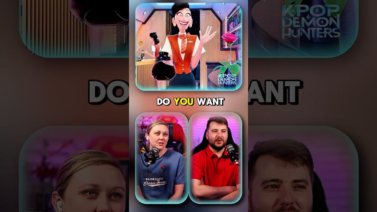 Goodbye! 😱 Kpop Demon Hunters Reaction!