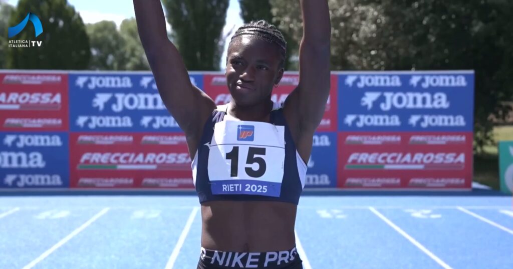 Italiani Allievi, finali 100: Doualla, altro record italiano U18 e U20 ...