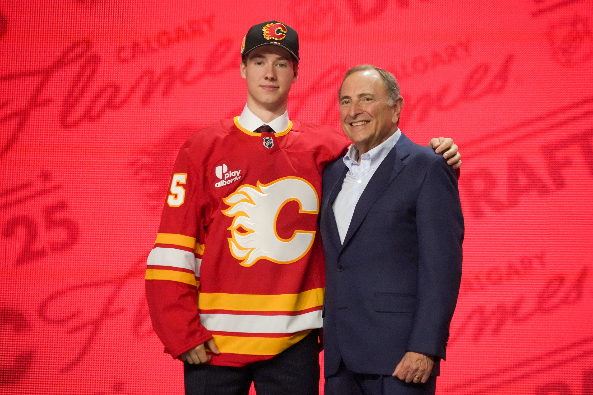 Flames draft day: the 2025 NHL Draft, Rounds 2-7 (10am MT, SN)