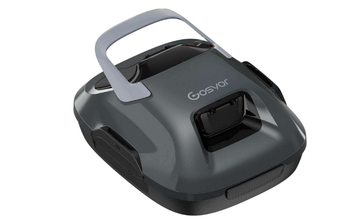 El robot que limpia tu piscina mientras tú te olvidas del calor: sin ...