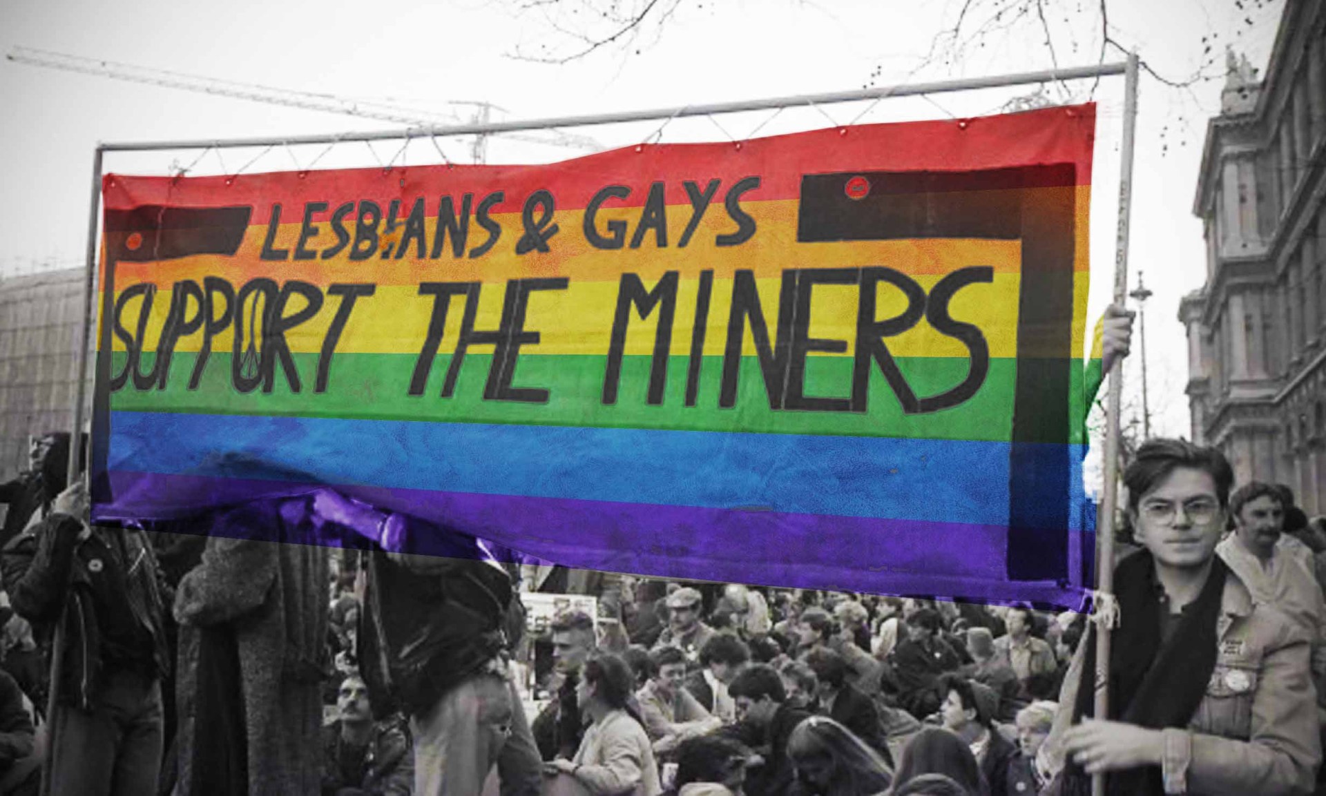 Why ‘big hairy’ Welsh miners led London Pride in 1985