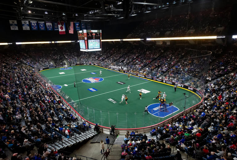 Lacrosse team Toronto Rock returning to Hamilton, to play at newly ...