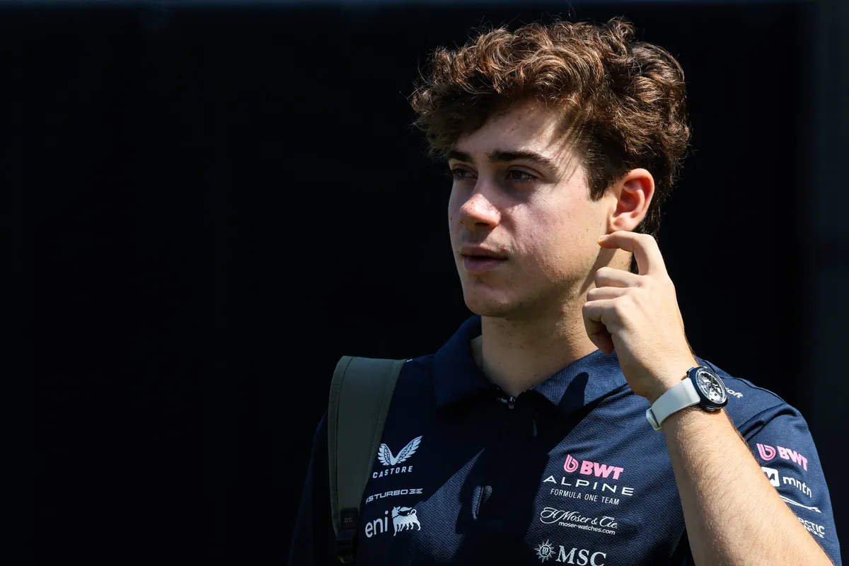 Alpine shares update on Franco Colapinto after severe crash