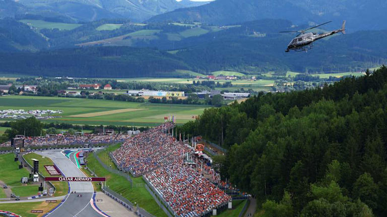 Formula 2 driver rolls over 2 cars in wild crash ahead of Austrian ...